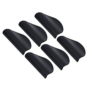 Garden kit 10Pcs Round Barbecue Grill Mat PTFE Reusable Non Stick High Temperature Resistant Fryer Mat for Frying Cooking Grilling