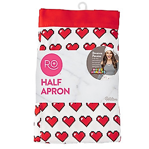 Wilton ROSANNA PANSINO by Wilton Half Apron - Waist Apron