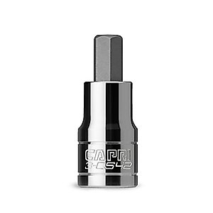Capri Tools 10 mm Hex Bit Socket, 1/2-Inch Drive, Metric