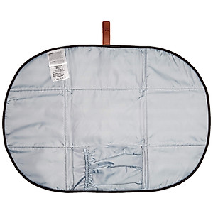 JJ Cole Diaper Changing Clutch for Baby Diapers and Wipes, Black & White Stripes