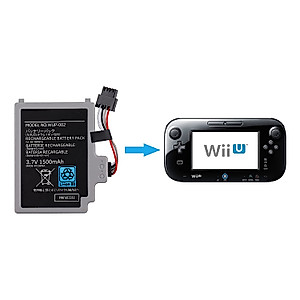 Duotipa Battery WUP-002 Compatible with Gamepad Controller
