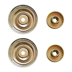WGL Lawnmower-Blade Adapter Kit Fits for Husqvarna/Stihl Lawnmower-Blade Adapter Kit String Trimmer Brush Cutter Part