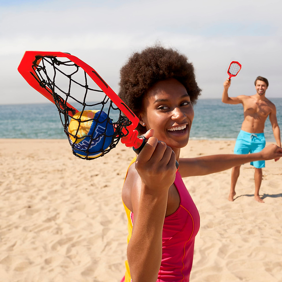 Franklin Sports Throw 'N Splash Spring Grip