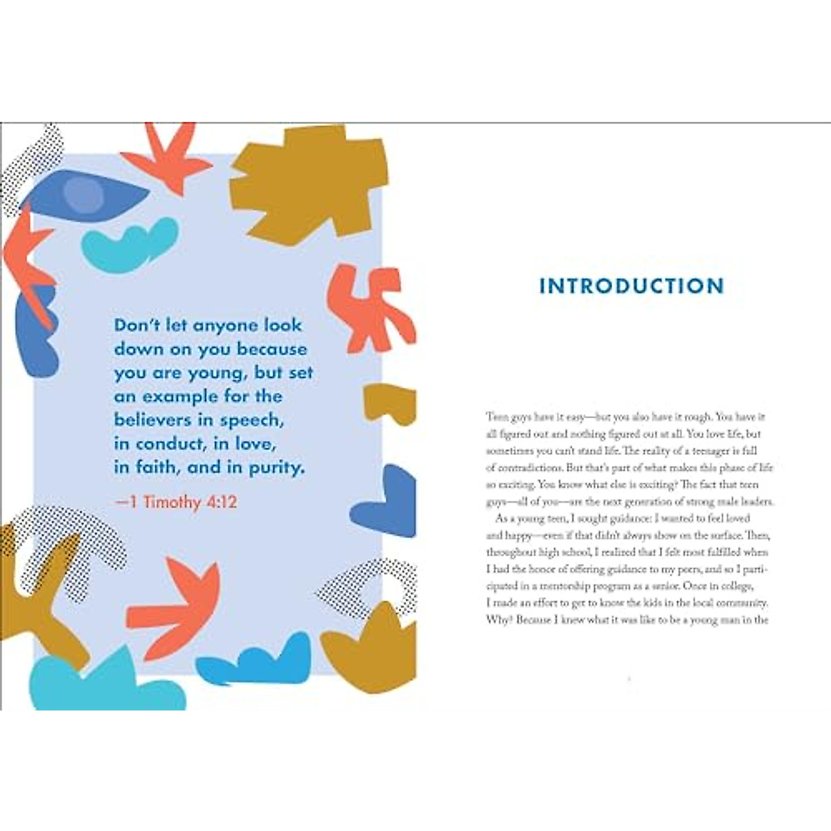 Walk in Faith: 5-Minute Devotions for Teen Guys