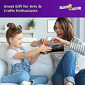 5D Diamond Painting Kits for Adults (2 Pack) - DIY Diamond Art Kits Crafts for Adults - Diamond Paintings Full Round Drill - Diamond Art for Adults Abstract Landscapes (12x16 Inch, 30x40 cm)