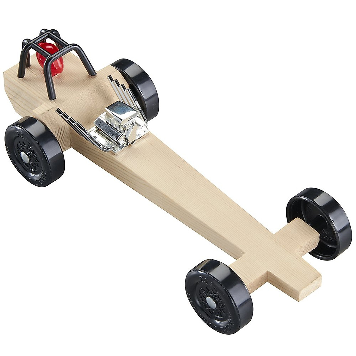 Revell Pinewood Derby Dragster Racer Kit