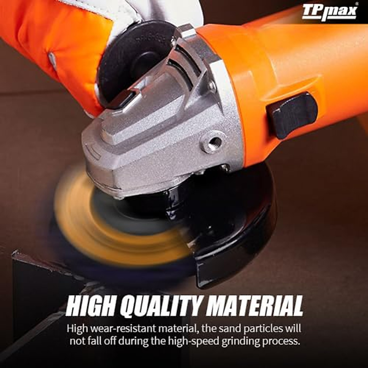 Ur-Excellent 4-1/2" x7/8'' Stripping Discs Rust Remover Wheel Remove Paint and Oxidation Poly Strip Wheel Disc Abrasive Angle Grinding Wheel - 5 Pack(Purple)