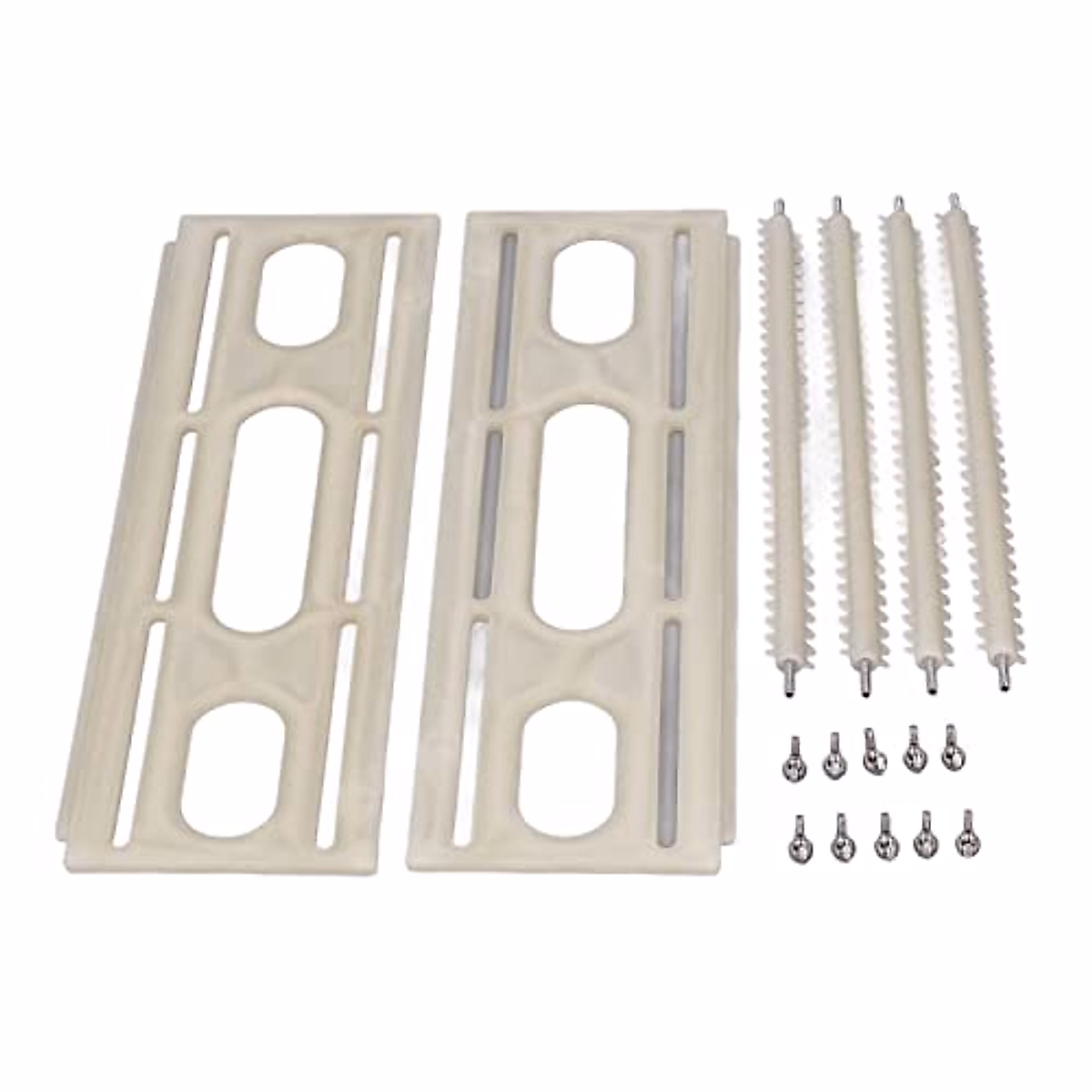 YYQTGG Record Holder,Record Drying Rack, Bending Resistant ABS Plastic Large Capacity Record Holder Storage Stand Fast Assembly Record Player Holder for Household Use