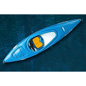 Skwoosh Kayak Gel Pad for Kayaks, Canoes and Dragon Boats | Accessories | Add to existing seat for Added Comfort | Patented Made in USA