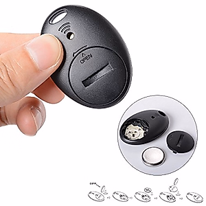 VODESON Key Finder Locator,Wireless Key Tracker,Remote Finder Tracking Device,Easy to Use,Perfect for Seniors,Tracker Tags for Car Keys,Phones,Wallet,TV Remote Control, Batteries Included
