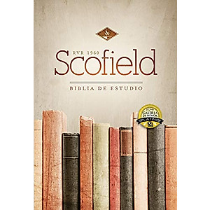 RVR 1960 Biblia de Estudio Scofield, tapa dura (Spanish Edition)