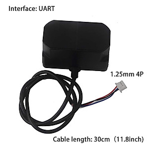 DIYmall Benewake TFmini Plus Laser Level Distance Sensor Waterproof IP65 Lidar Range Finder UART Anti-dust 12m 1000Hz UART for Arduino Raspberry Pi STM32