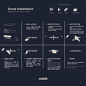 Name and Initial Peonies Wall Decal - Kids Wall Decor - WM33. Custom Name Removable Nursery Wall Decal for Girl - Flower Mural Wall Decal for Girls Bedroom