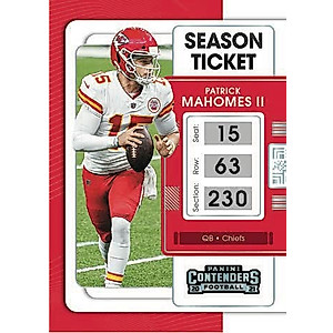 2021 Panini Contenders Football Cello Fat Pack