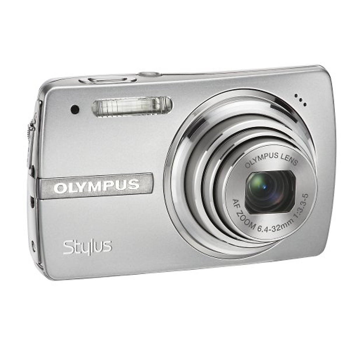 Olympus Stylus 820 8MP Digital Camera with 5x Optical Zoom (Silver)