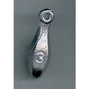 Bulk Packaging, 10 POUNDS of 3oz Bank Weights. 54 Pieces