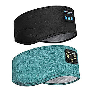Lavince Sleep Headphones Bluetooth Sports Headband, Wireless Sports Headband Headphones with Ultra-Thin HD Stereo Speakers Perfect for Workout,Jogging,Yoga,Insomnia,Side Sleepers,Air Travel,Meditation