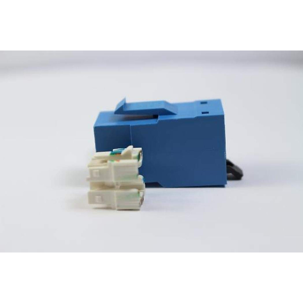 Belden RV6MJKUBL-B24 CAT6+ Revconnect Modular Jack Blue Pack of 24