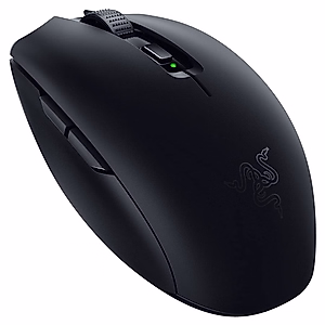 Razer Orochi V2 Mobile Wireless Gaming Mouse for Computer & Laptop: Ultra Lightweight - 2 Wireless Mouse Modes, Mechanical Mouse Switches - 5G Advanced 18K DPI Optical Sensor - Black (Renewed)