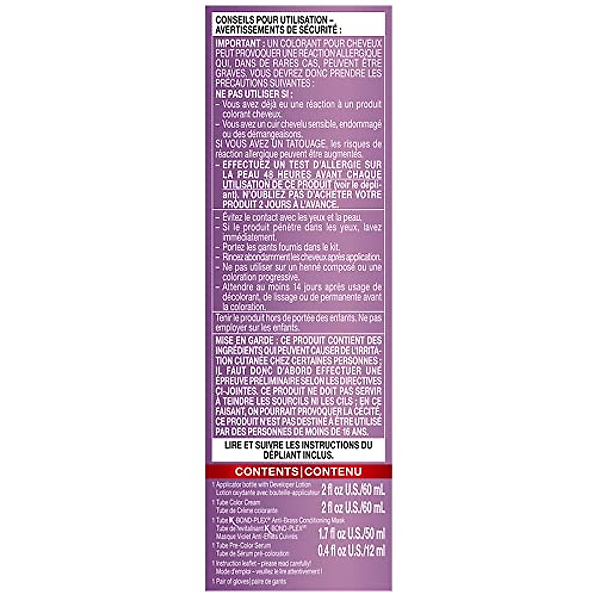 Schwarzkopf Keratin Color Permanent Hair Color Cream, 9.1 Light Ash Blonde, 1 Kit