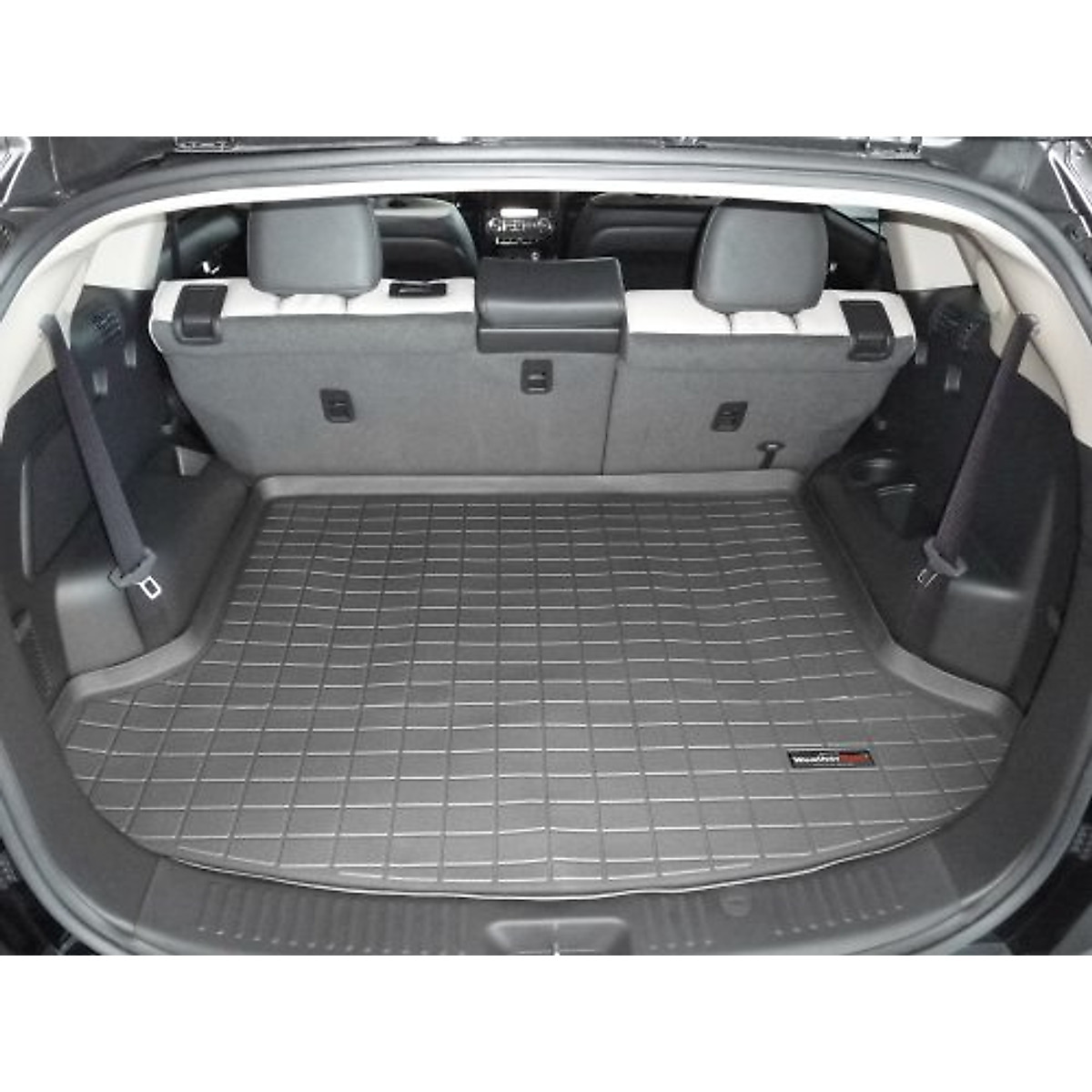 WeatherTech Custom Fit Cargo Liners for Kia Sorento, Black