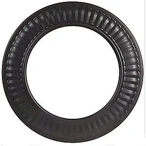 superlin 7" Stove Pipe Collar Black BM0095
