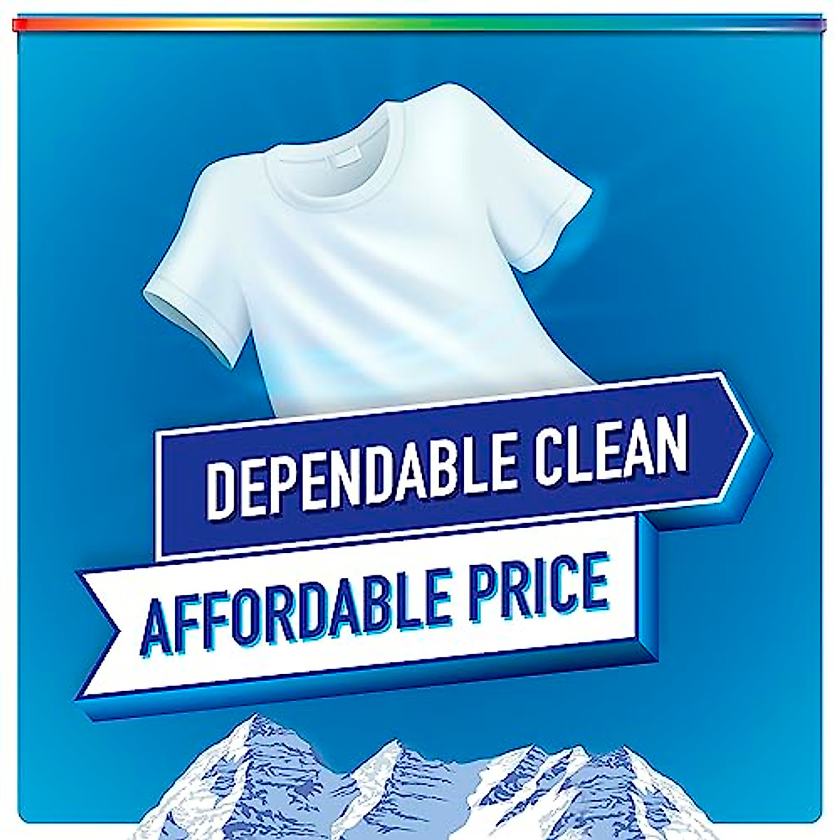 Purex 4-in-1 Laundry Detergent Pacs, Mountain Breeze, 70 Count + Purex Crystals in-Wash Fragrance and Scent Booster, Fresh Vibes, 21 Ounce, 4 Count