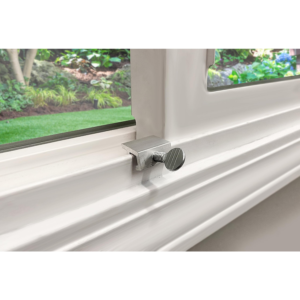 Soleus Air Sliding Window Kit, Reinforced Aluminum Works Exclusive with the Soleus Over The Sill (Saddle) Air Conditioner (Air Conditioner Not Included)