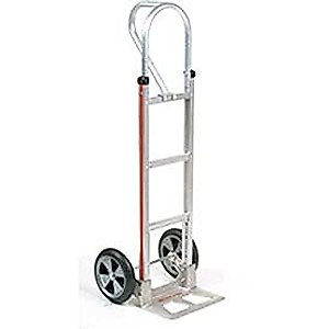 Magliner Aluminum Hand Truck with Loop Handle, Balloon Wheels