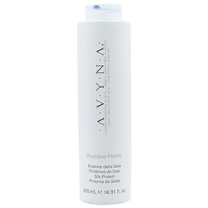 Avyna Purple Shampoo Tones Down Unwanted Yellow Hues On Grey, lightened or Streaked Hair