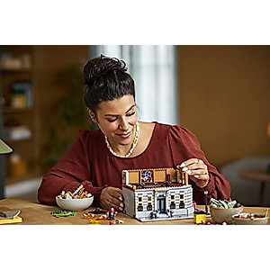 LEGO Marvel Sanctum Sanctorum 76218, 3-Story Modular Building Set, Avengers Movie Collectible, 9 Minifigures Including Doctor Strange, Wong, Spider-Man, Iron Man and The Scarlet Witch