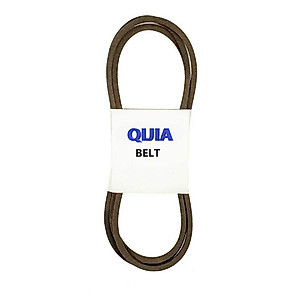 QIJIA Lawn Mower Deck Belt 5/8" x 196 1/4" for Toro 114-5858 74915, 74925, 74925TE, 74935, 74945CP, 74955CP, 74965CP and Z Master G3 Riders with 60" Deck