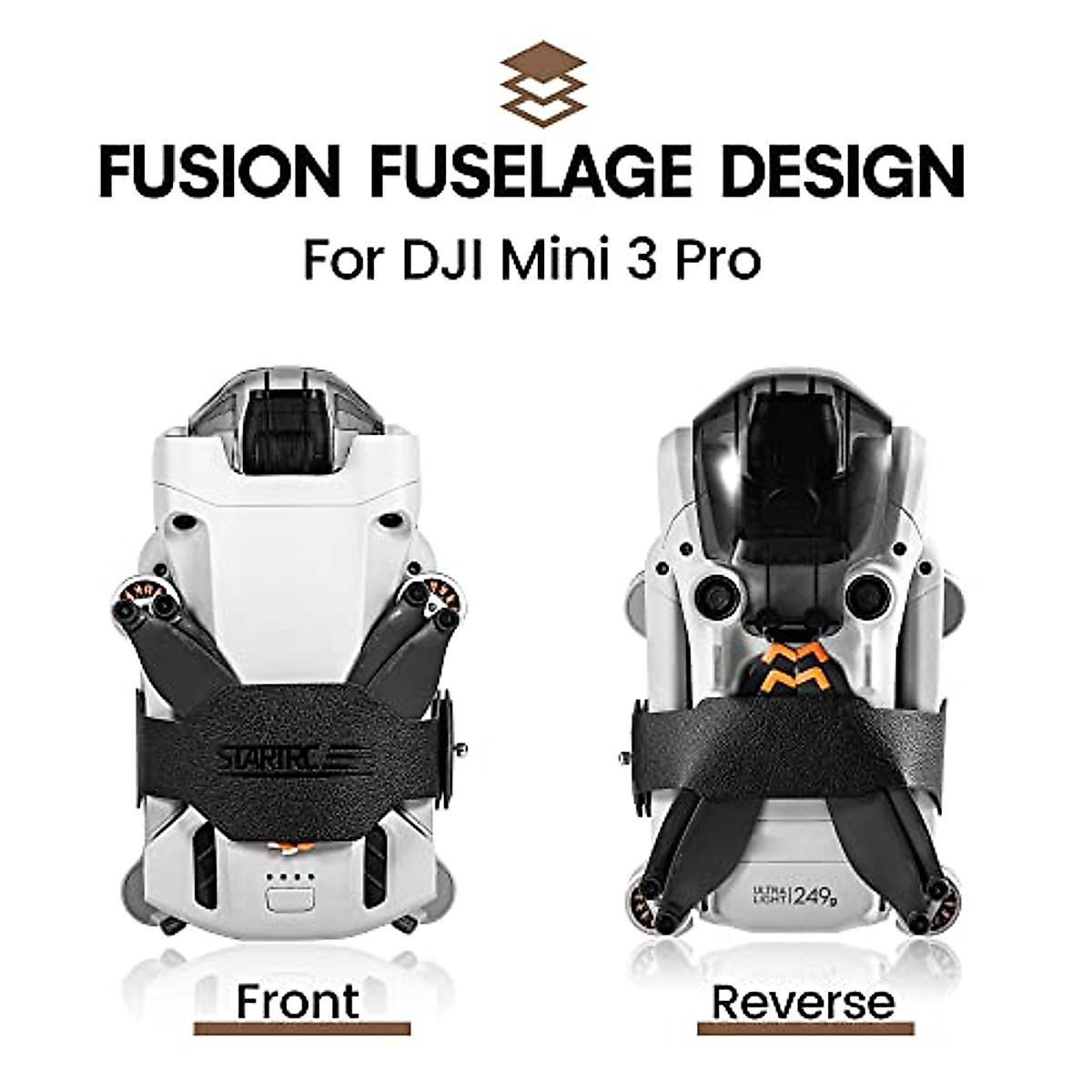 STARTRC Mini 3 Pro Propeller Holder Strap for DJI Mini 3/Mini 3 Pro Drone Accessories