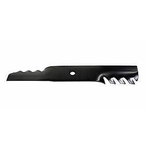 USA Mower Blades (6 MB110BP Mulching for Bad Boy 038-5350-00 038-5350-0050 Length 16-1/2 in. Width 2-1/2 in. Thickness 0.204 in. Center Hole 5/8 in. 32" 48" Deck