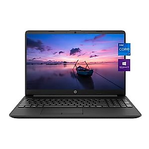 HP 15 Business Laptop, 15.6" HD Display, Intel Core i7-1165G7, Windows 10 Pro, 32GB RAM, 1TB SSD, AC Smart pin, WiFi, HDMI, Long Battery Life, Durlyfish
