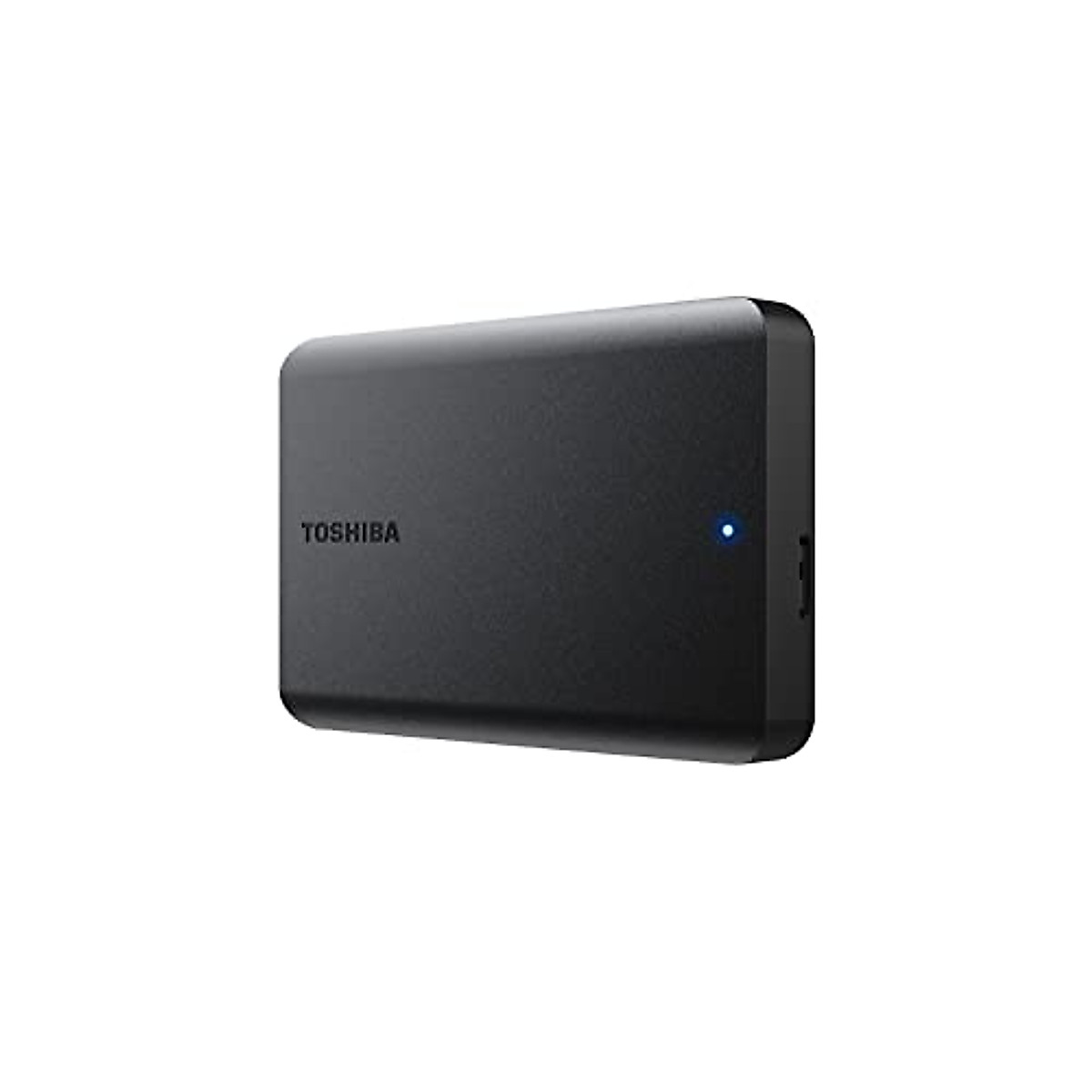 Toshiba Canvio Basics 4TB Portable External Hard Drive USB 3.0, Black - HDTB540XK3CA