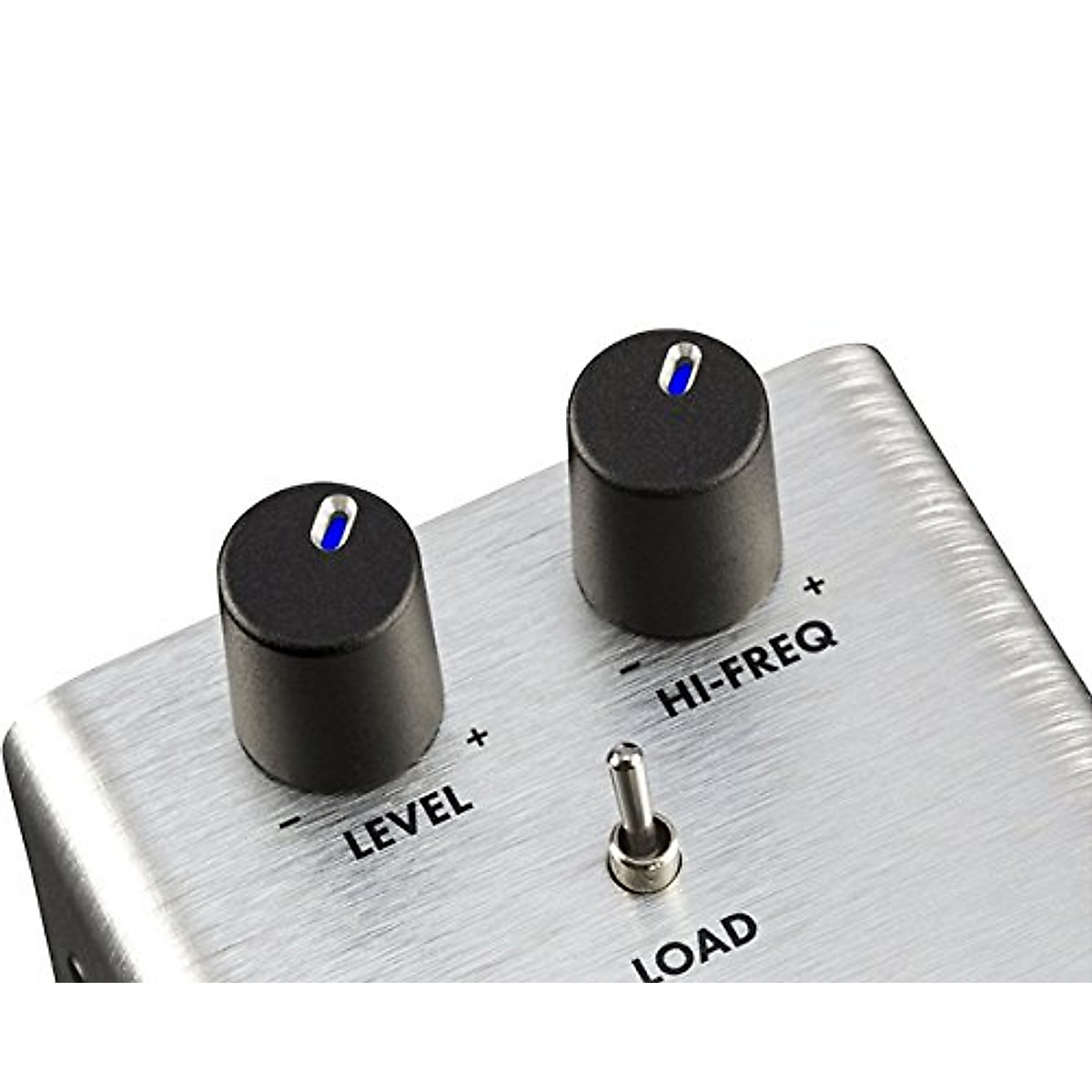 Fender Level Set Buffer Pedal Bundle with Power Supply, Instrument Cable, and Picks