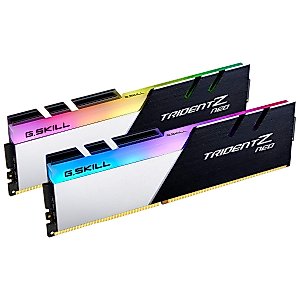 G.SKILL Trident Z Neo Series (Intel XMP) DDR4 RAM 16GB (2x8GB) 3600MT/s CL16-19-19-39 1.35V Desktop Computer Memory UDIMM (F4-3600C16D-16GTZNC)