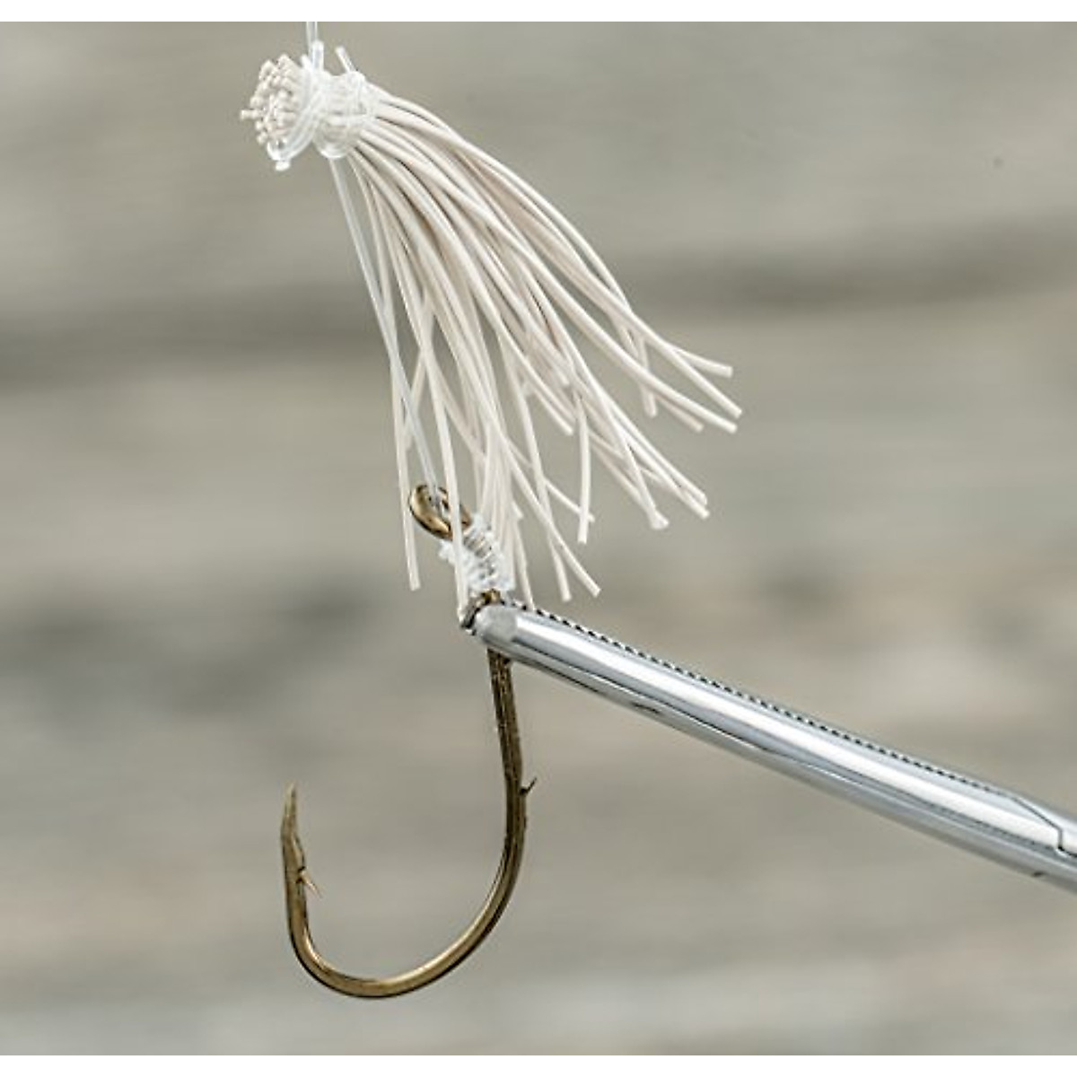 SE 6-¼" Stainless Steel Self-Locking Straight Forceps - 660FS