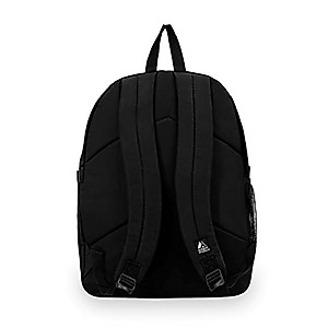 Everest Double Main Compartment Backpack, Black, One Size