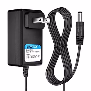 PwrON 6.6 FT 6V Battery Charger for Dynacraft Spiderman Coupe Kids Electric Ride On Sports Car Quads (!!!Note: NOT for 12V)