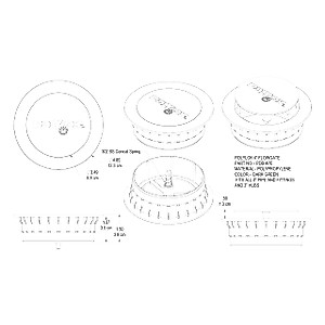 Polylok Flow Gate & 90° Elbow (Drainage Pop-Up)
