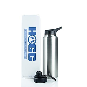 Hogg 40oz Duo Hydro Handle Bottle Case (24 Pack) DIY, Customizable, Add Logo, Vinyl, Alcohol Ink, or Glitter & Epoxy To Any Cup. Bulk/Wholesale Sublimation Tumblers