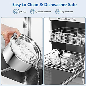 Cat Water Fountain, AIWMQYYF 108oz/3.2L Automatic Stainless Steel Cat Fountain, Dog Water Dispenser Bowl with Ultra-Quiet Pump, 3 Replacement Filters, Adjustable Water Flow for Cats, Dogs, Pets