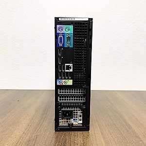 Dell OptiPlex 7010 Small Form Factor Mini Desktop PC, Intel Quad Core i5-3470 3.2GHz Processor, 8GB RAM, 500GB HDD, Windows 10 Home, Dual-Band High-Speed WiFi, Keyboard, Mouse (Renewed)