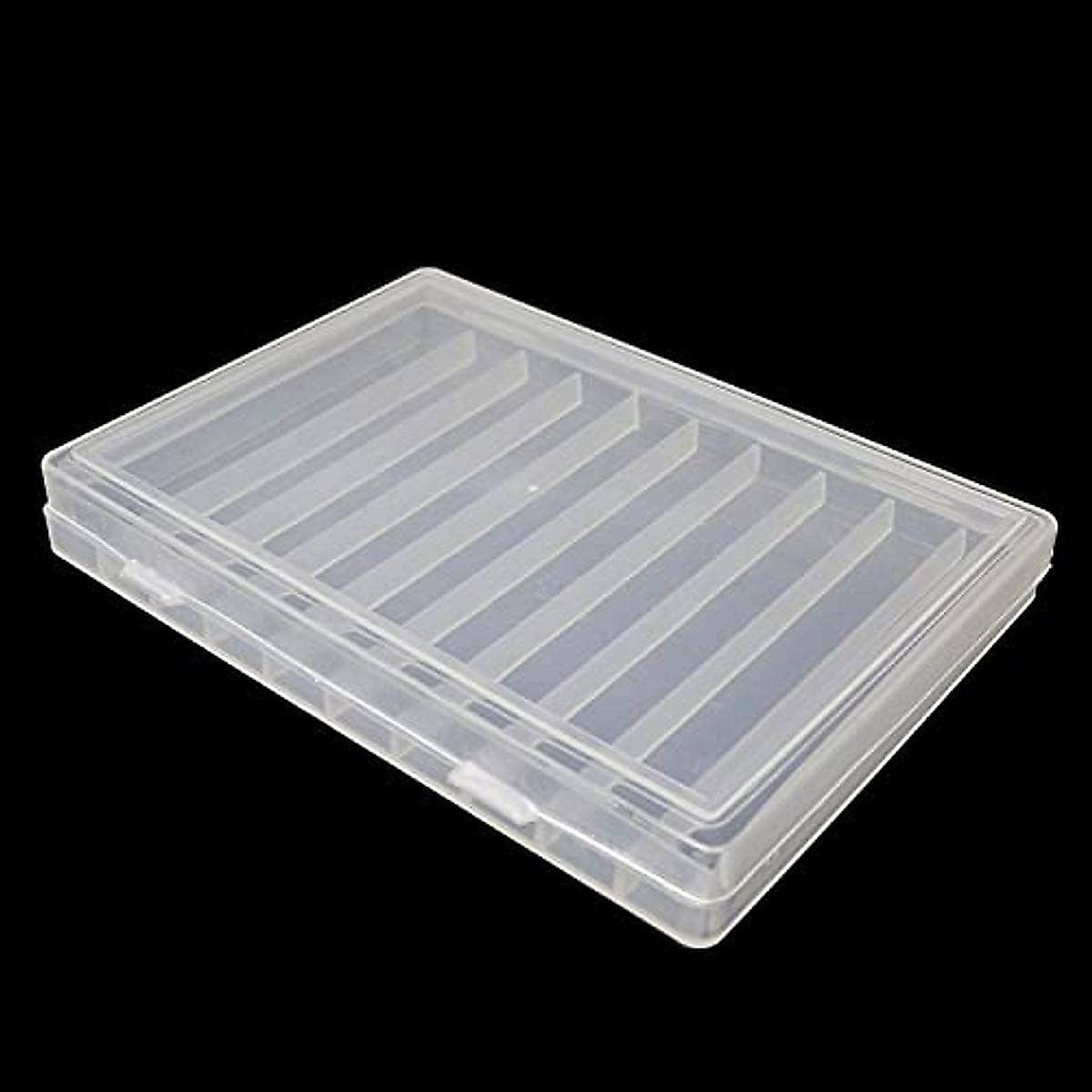 PZRT 1 PCS storage box with 10 compartments for storage of milling cutters, taps, drills and turning tools with a diameter of 10mm or less and a length of 80mm or less