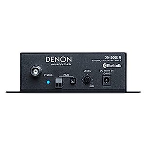 Denon Professional DN-200BR | Compact Stereo Bluetooth Audio Receiver