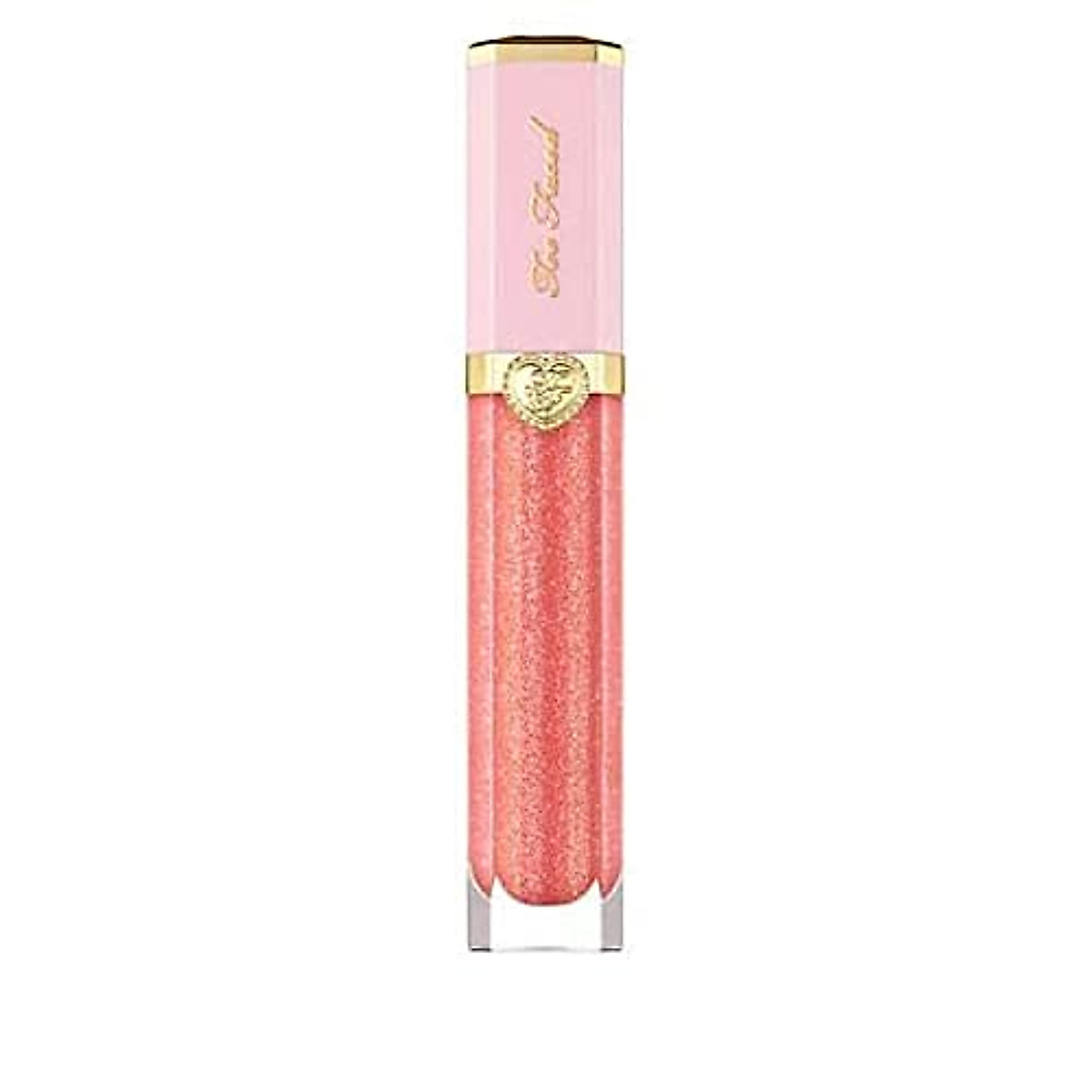 Too Faced Rich & Dazzling Sparkling Lip Gloss - You Up?