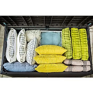 Keter Ontario Garden Storage Box for Cushions