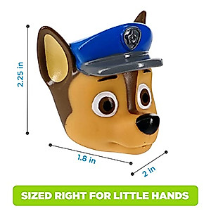 Ginsey Paw Patrol Bath Squirter, 5 Pack, Small, Old